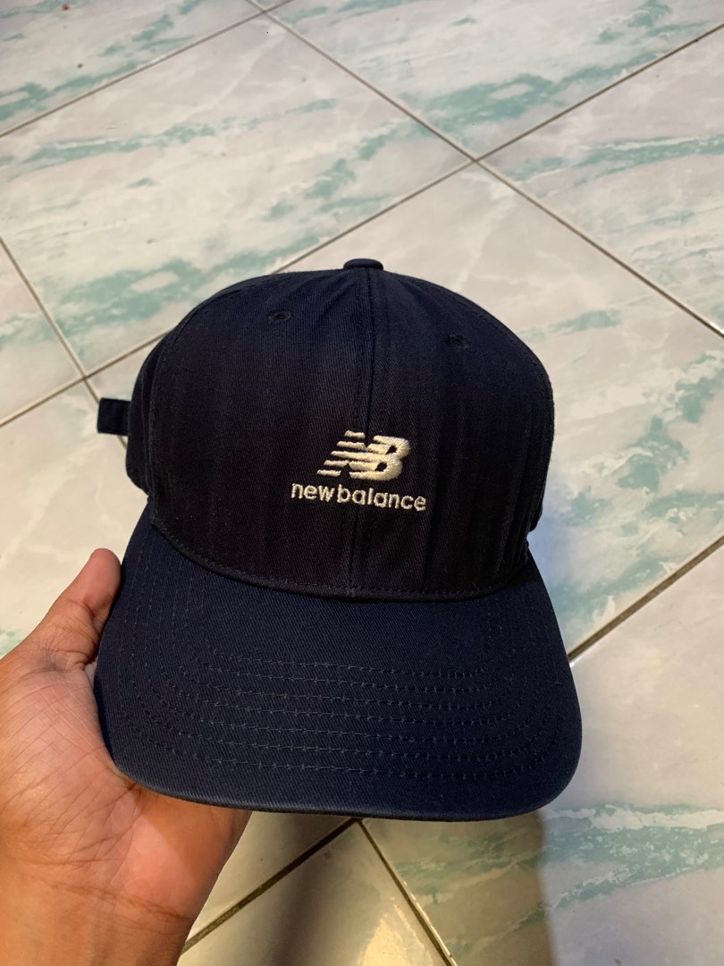 New Balance dad hat, Men's Fashion, Watches & Accessories, Caps & Hats ...