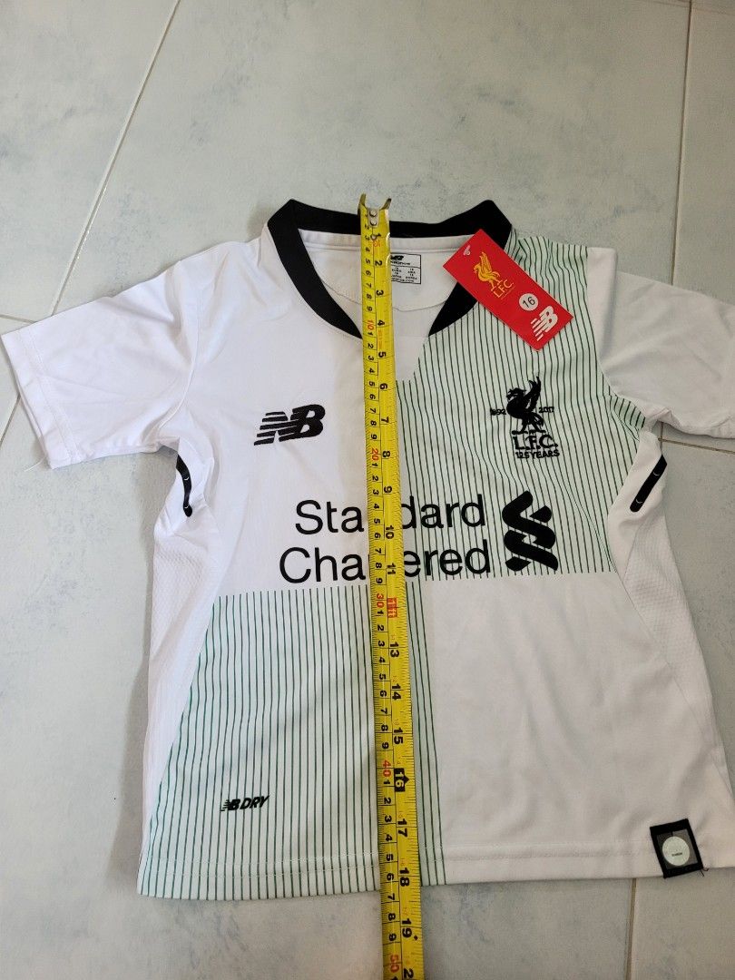 New Balance Standard Chartered Jersey set, Babies & Kids, Babies & Kids ...