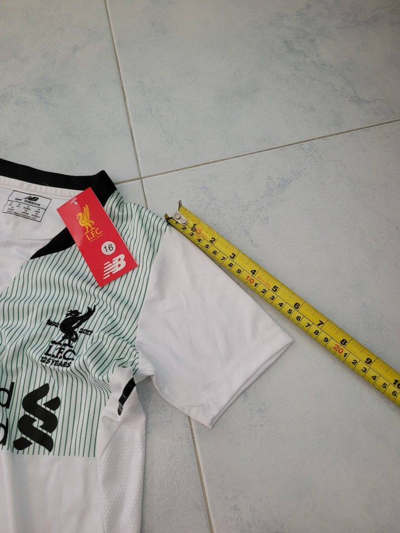 New Balance Standard Chartered Jersey set, Babies & Kids, Babies & Kids ...
