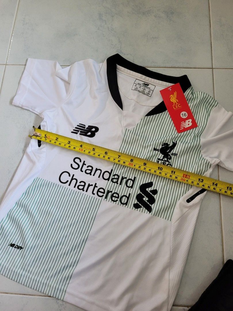 New Balance Standard Chartered Jersey set, Babies & Kids, Babies & Kids ...