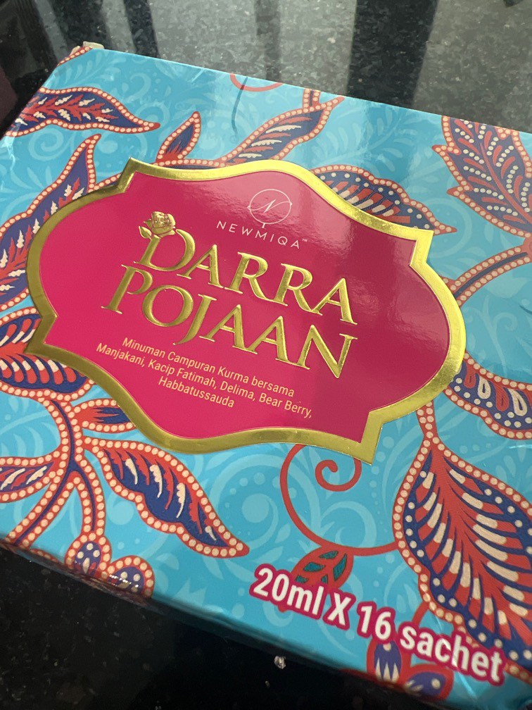 NEWMIQA DARRA POJAAN, Food & Drinks, Packaged & Instant Food on Carousell