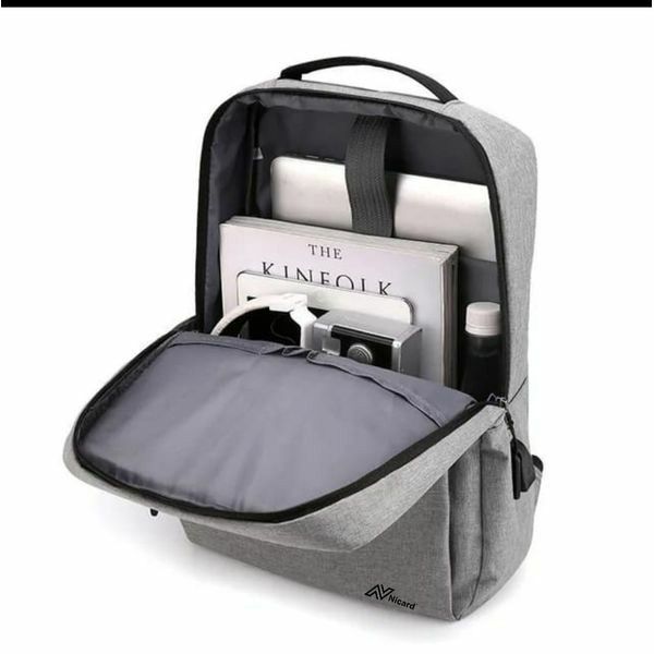 Nicard Business/ School Waterproof Laptop Backpack With Usb Port, Men's ...