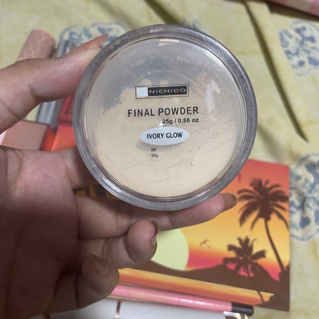 Nichido Final Powder - Ivory Glow, Beauty & Personal Care, Face, Makeup ...