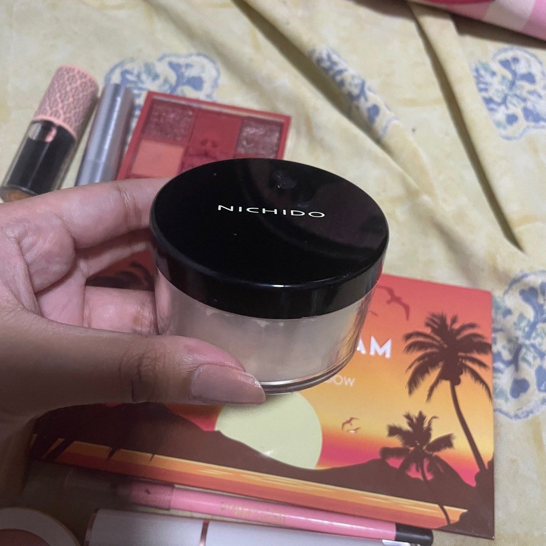 Nichido Final Powder - Ivory Glow, Beauty & Personal Care, Face, Makeup ...
