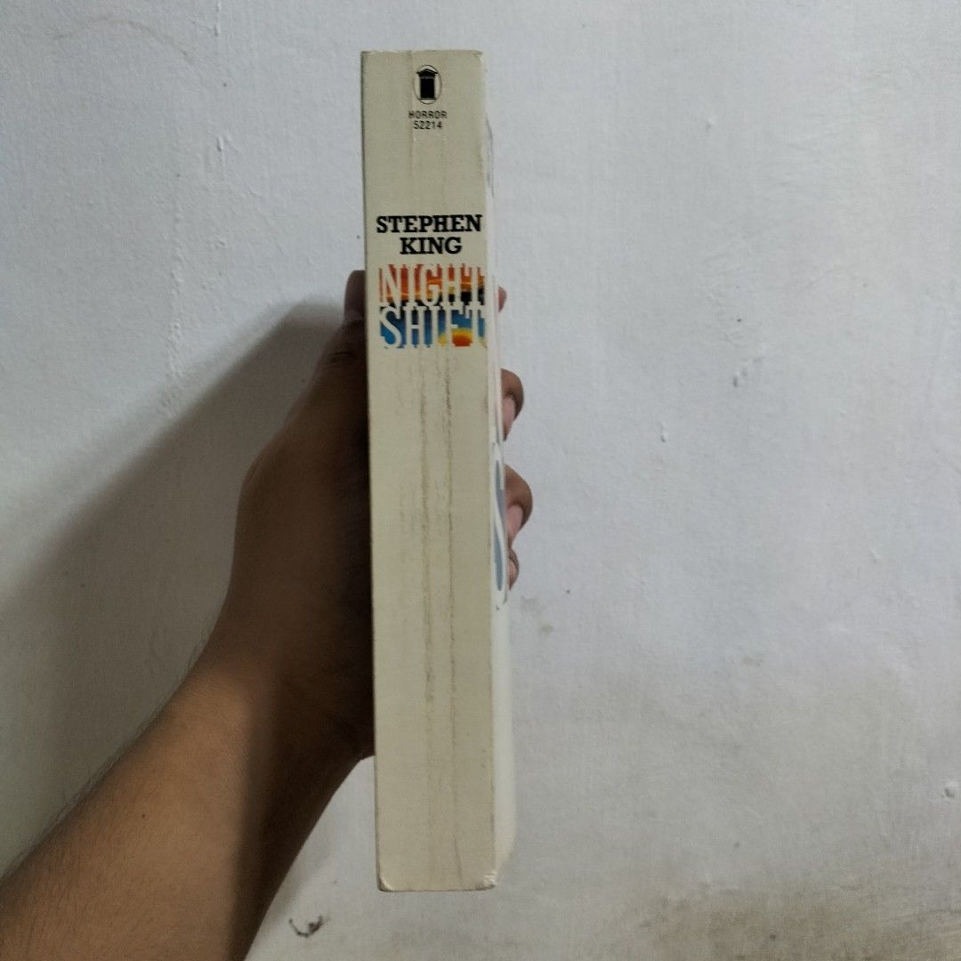Night Shift by Stephen King, Hobbies & Toys, Books & Magazines, Fiction ...