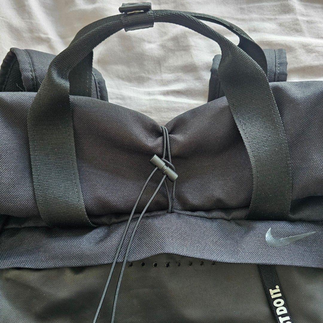 Nike Radiate roll top backpack, Men's Fashion, Bags, Backpacks on Carousell