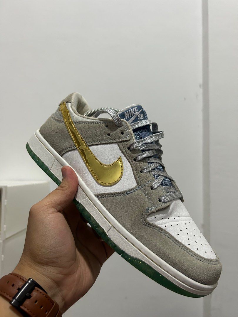 Nike SB Dunk X Cliver, Men's Fashion, Footwear, Sneakers on Carousell