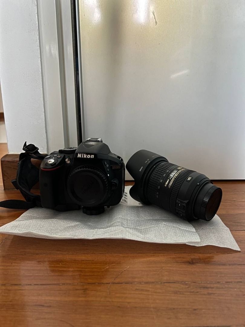 Nikon D5300 16-85mm Upgraded Vibration Reduction(VR) Lens Set ...