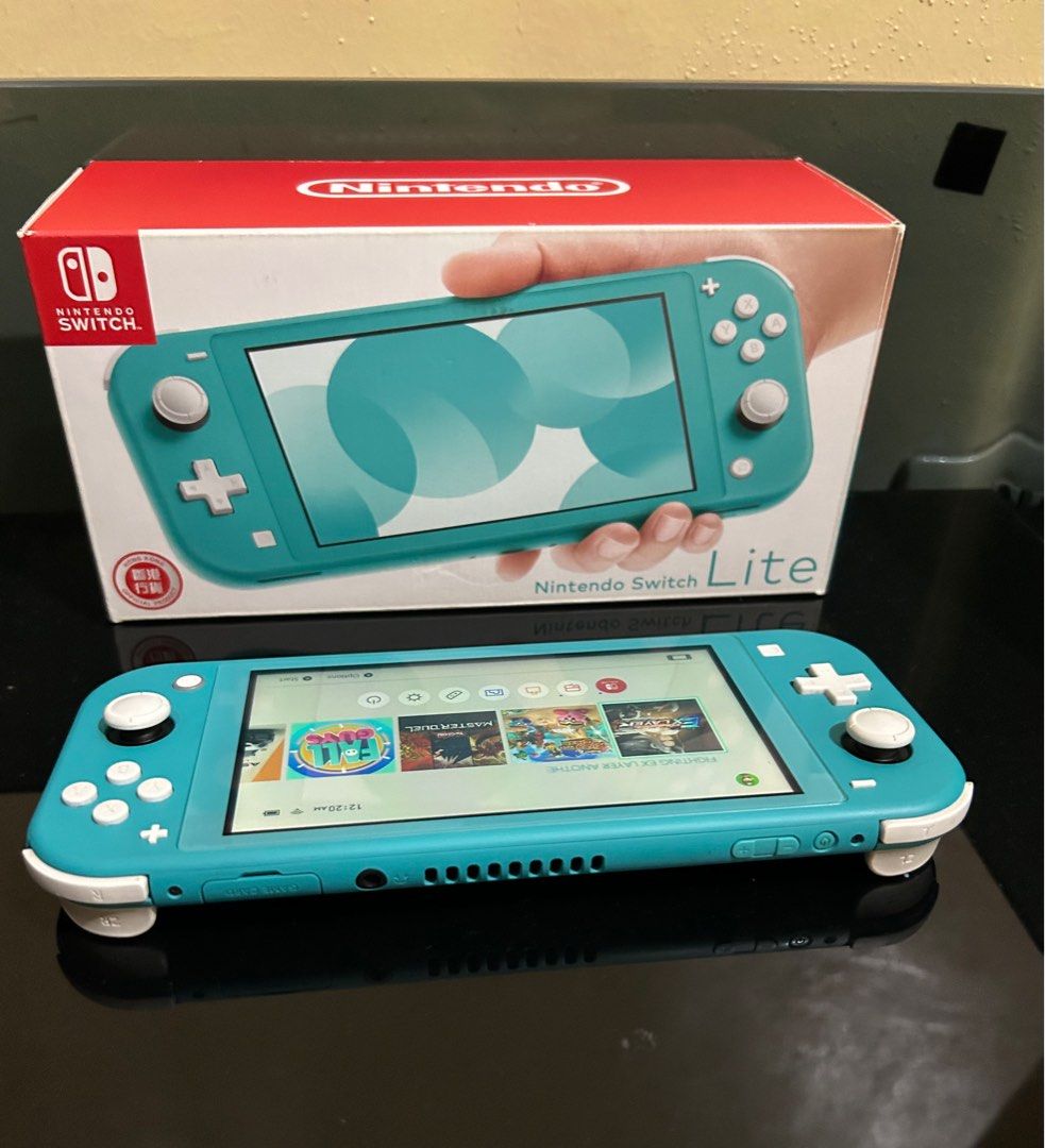 Nintendo Switch Lite With Games, Video Gaming, Video Game Consoles ...