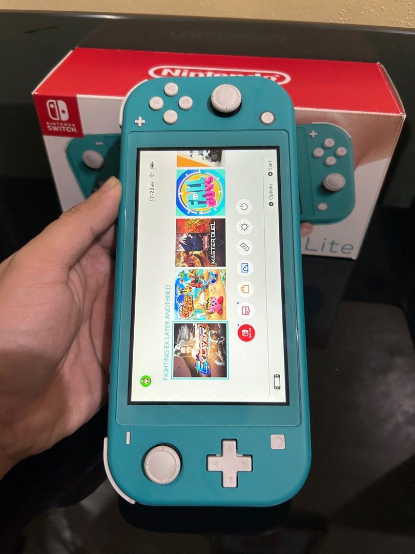 Nintendo Switch Lite With Games, Video Gaming, Video Game Consoles ...