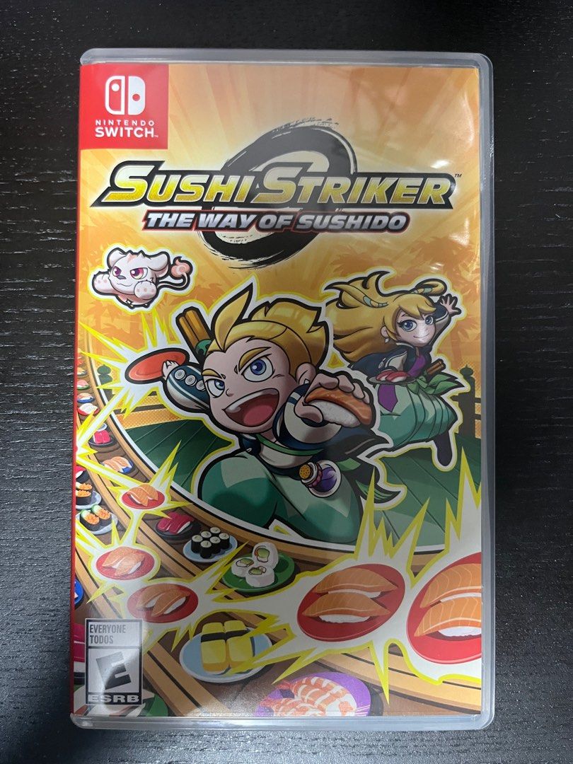 Nintendo Switch Sushi Striker, Video Gaming, Video Games, Nintendo on ...