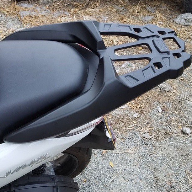 Nmax V2 Box Bracket, Motorcycles, Motorcycle Accessories on Carousell