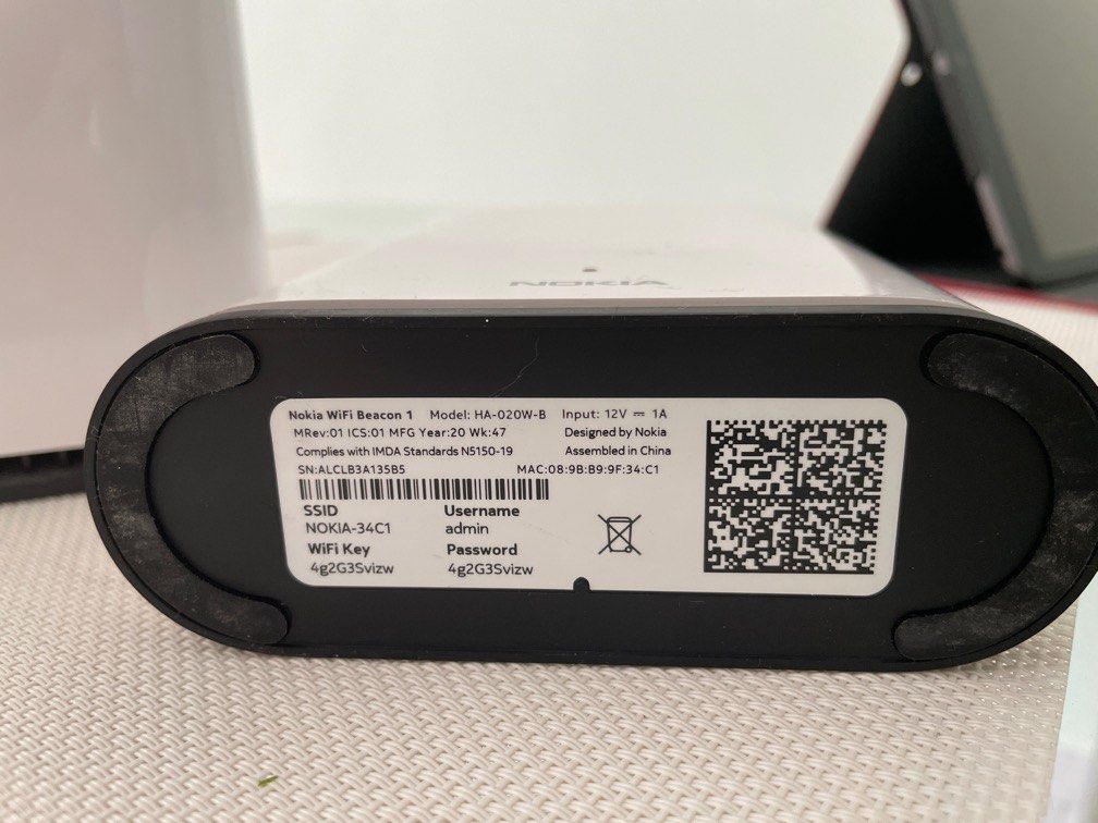 Nokia WiFi Booster, TV & Home Appliances, Electrical, Adaptors ...