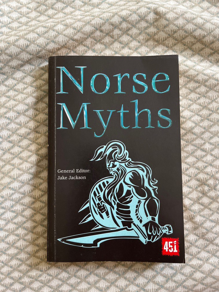 Norse Myths edited by Jake Jackson, Hobbies & Toys, Books & Magazines ...