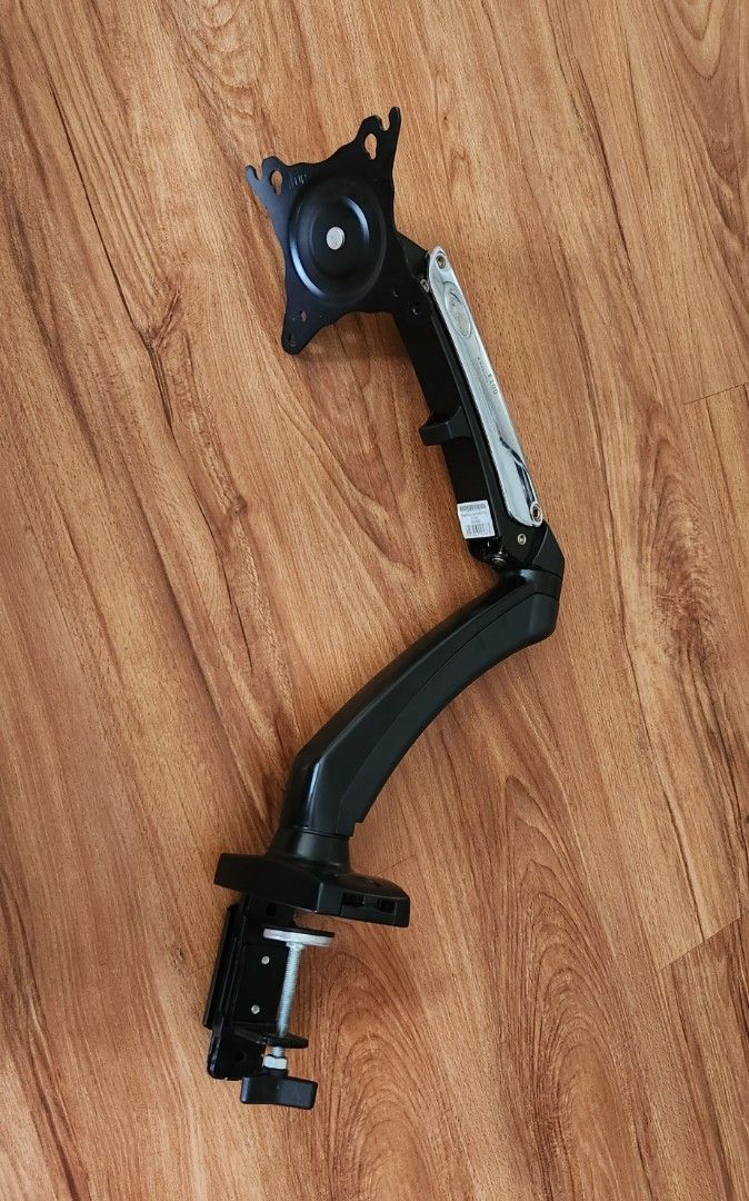 North Bayou NB F100 Monitor Arm Gas Strut Desk Mount for Screens 17" to ...