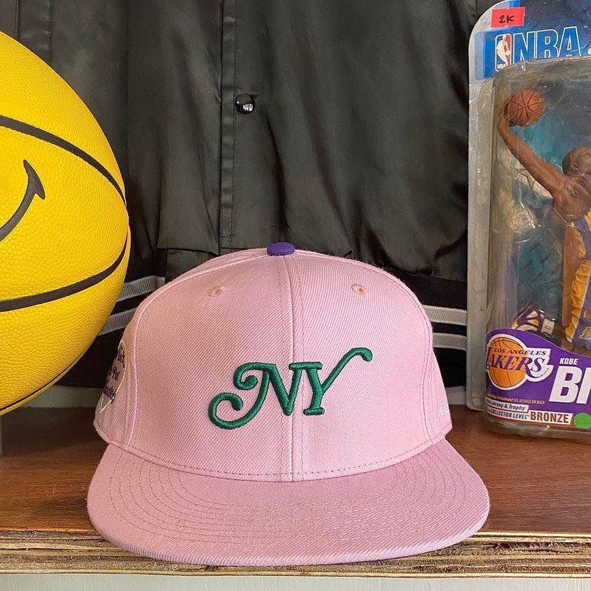 NY Field Grade Pink Close Cap, Men's Fashion, Watches & Accessories ...