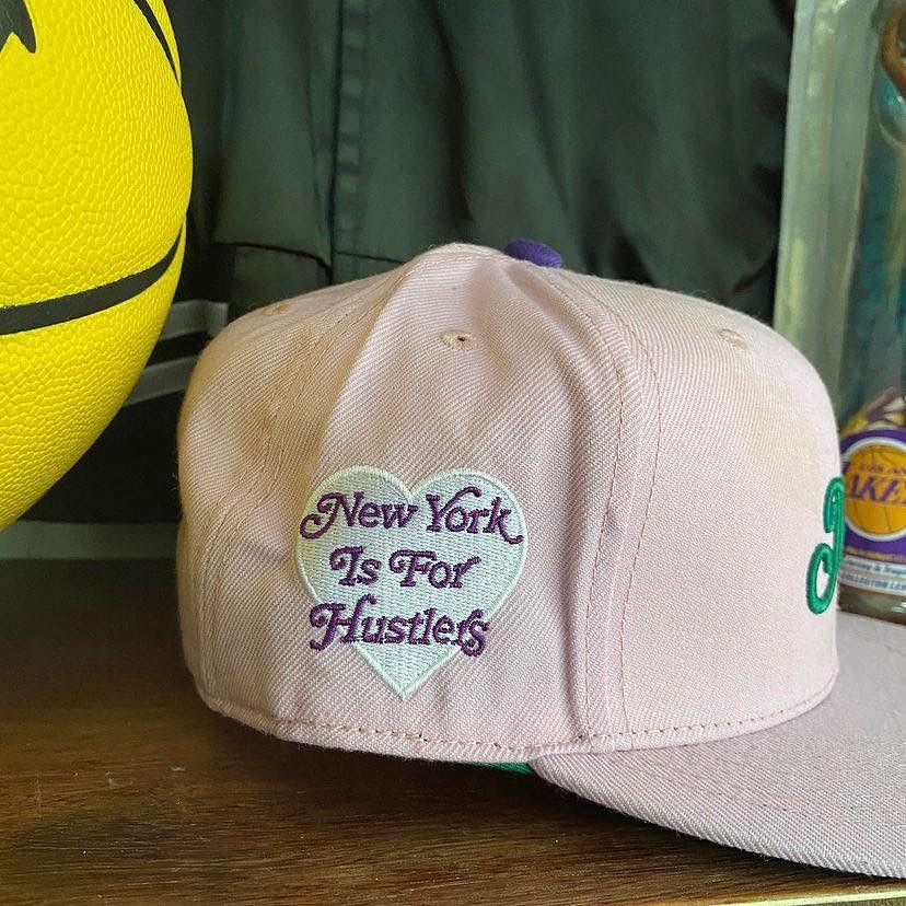 NY Field Grade Pink Close Cap, Men's Fashion, Watches & Accessories ...