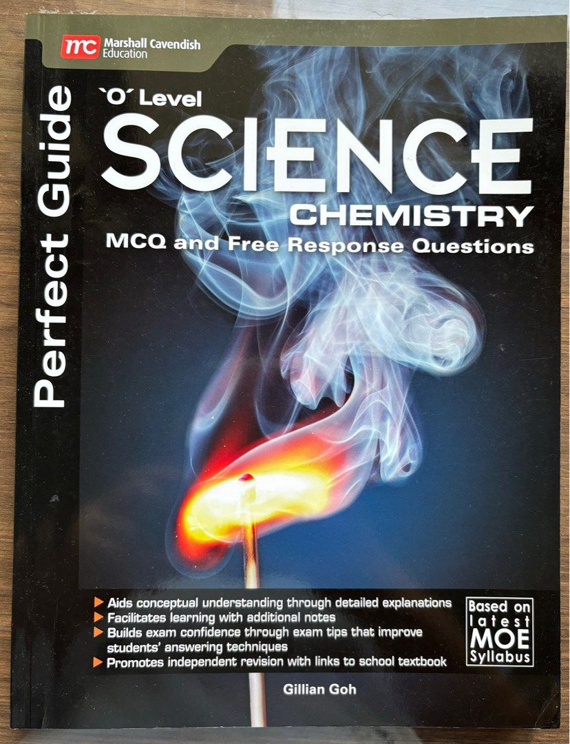 O Level Science Chemistry, Hobbies & Toys, Books & Magazines, Textbooks ...