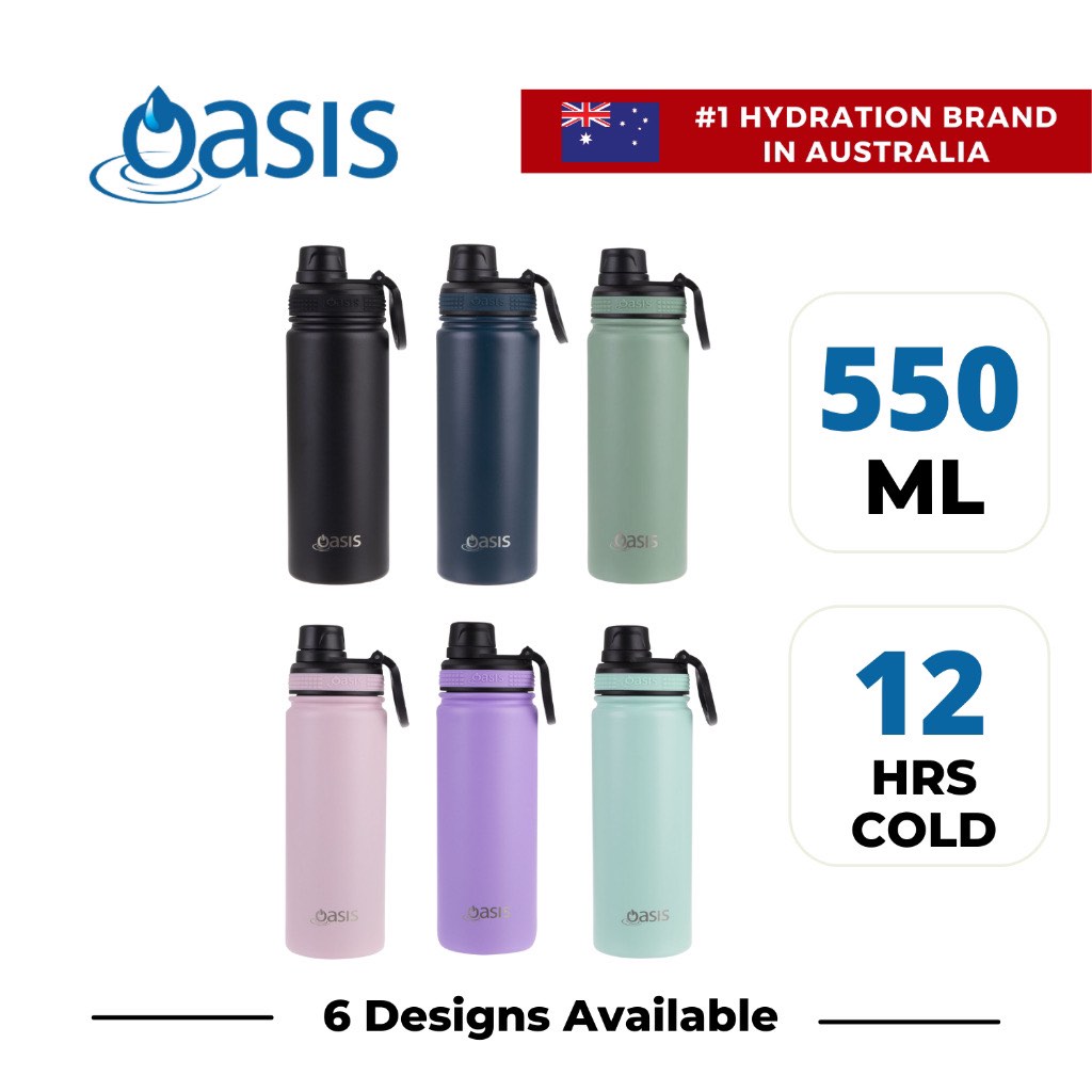 OASIS STAINLESS STEEL WATER BOTTLE, Furniture & Home Living, Kitchenware & Tableware, Water ...