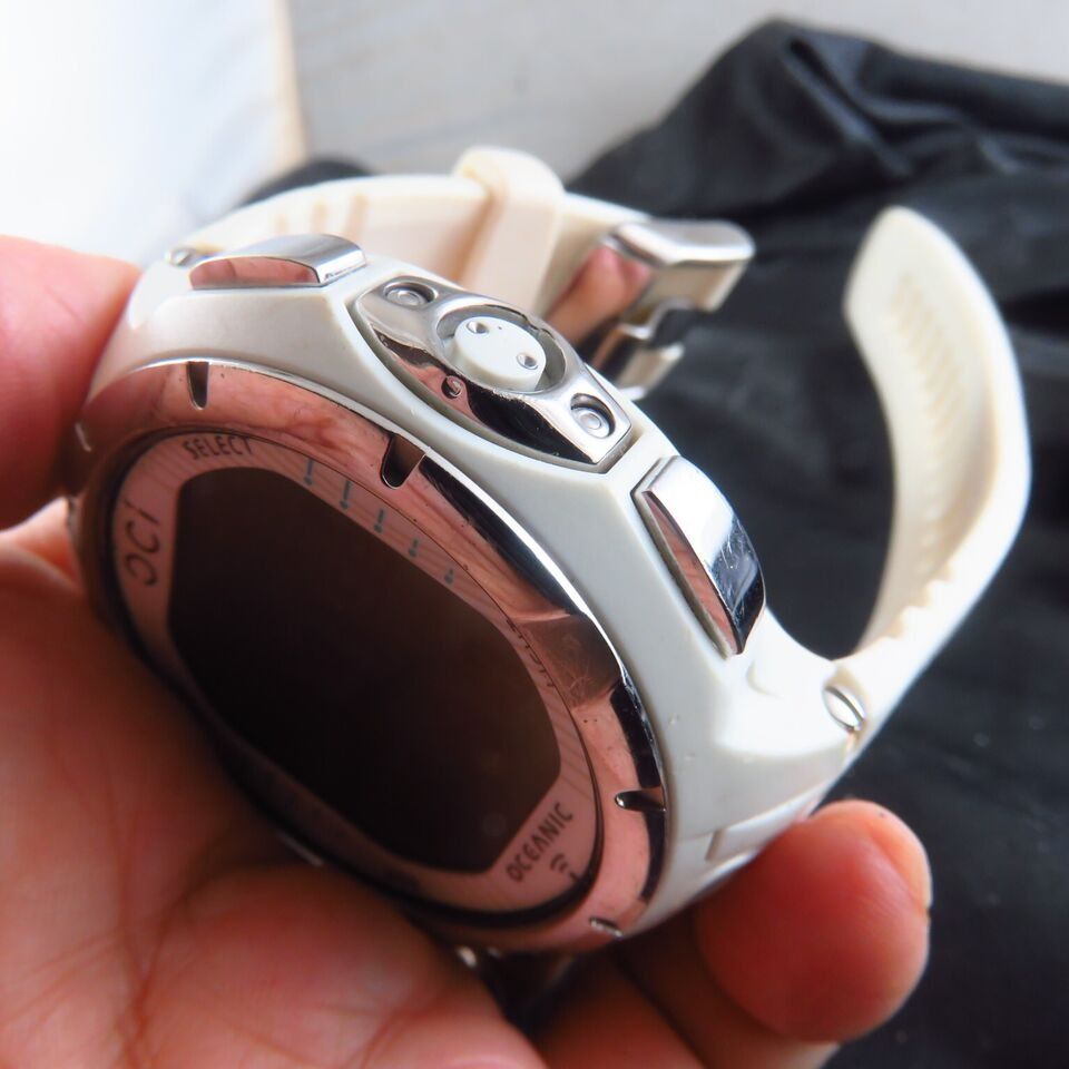 Oceanic OCi Wireless Dive Watch Computer SCUBADIVING, Sports Equipment ...
