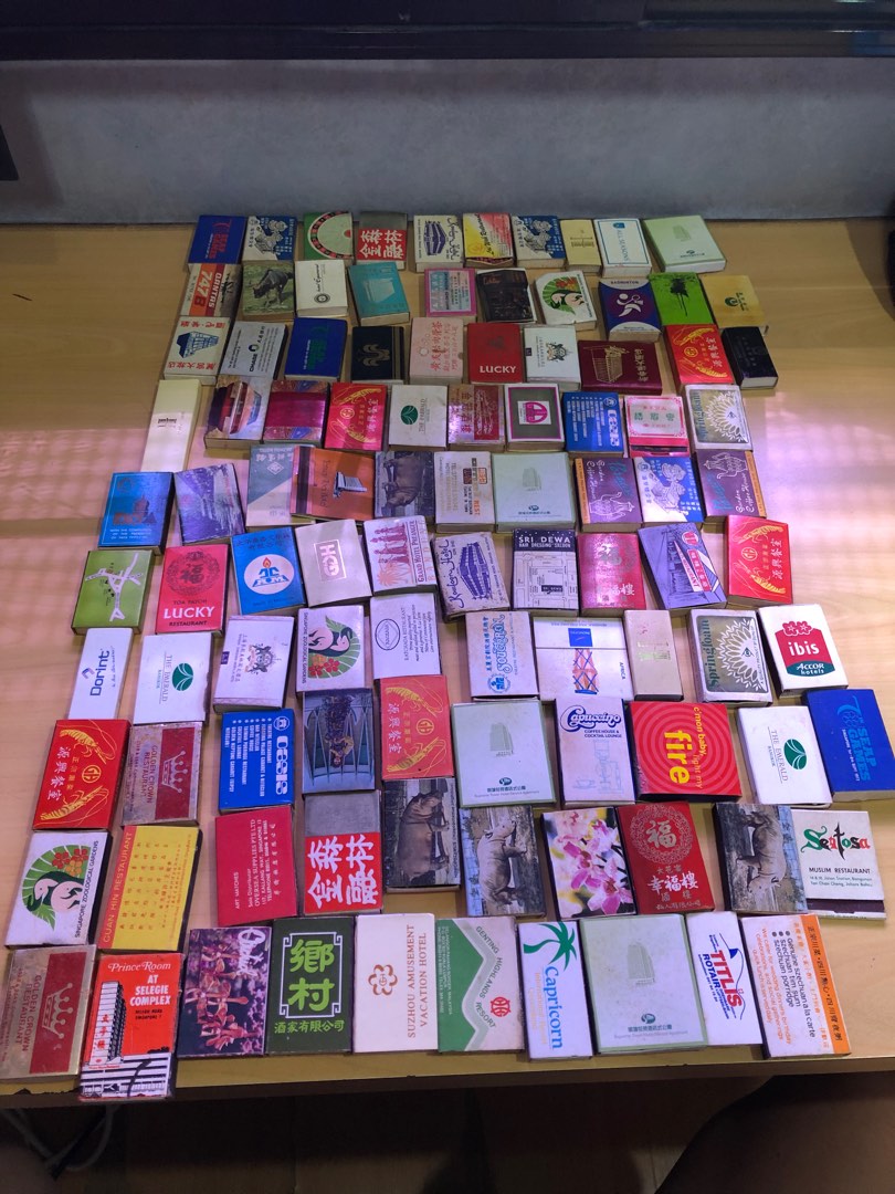 Old matchsticks series 1, Hobbies & Toys, Memorabilia & Collectibles ...