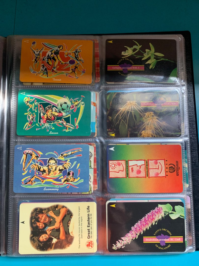 Old phone cards, Hobbies & Toys, Memorabilia & Collectibles, Vintage ...