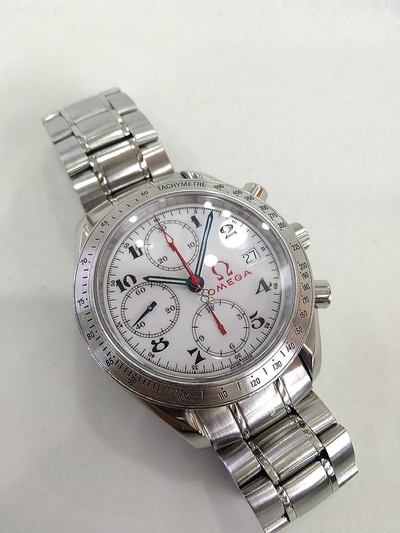 OMEGA speedometer automatic, Men's Fashion, Watches & Accessories ...