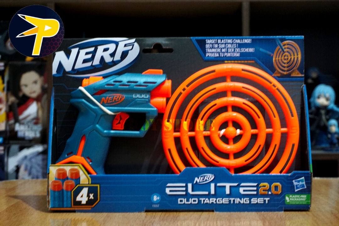 NERF ELITE 2.0 DUO TARGETING SET, Hobbies & Toys, Toys & Games on Carousell