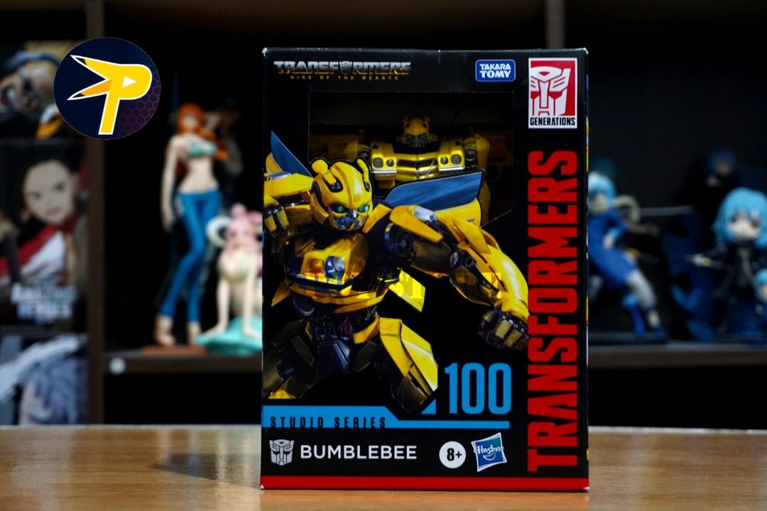 TRANSFORMERS STUDIO SERIES ROTB BUMBLEBEE 100, Hobbies & Toys, Toys ...