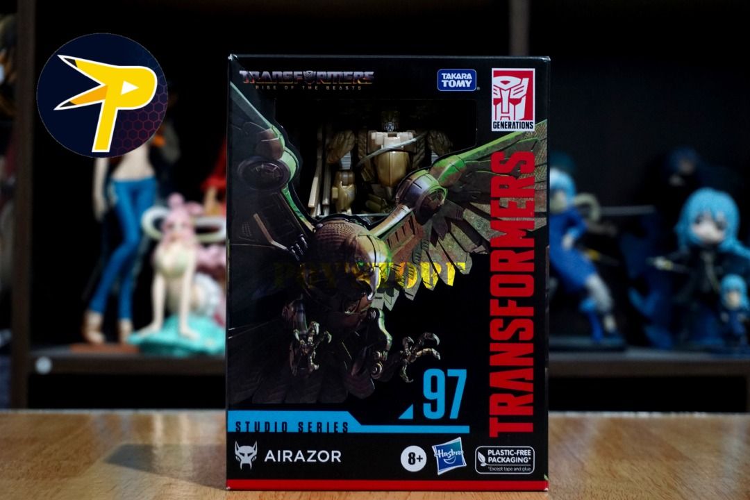 TRANSFORMERS STUDIO SERIES AIRAZOR 97, Hobbies & Toys, Toys & Games on ...
