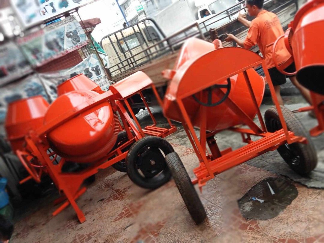 One bagger cement mixer A frame, Commercial & Industrial, Construction ...