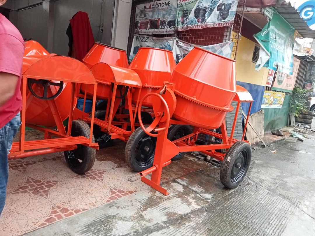 One bagger cement mixer A frame, Commercial & Industrial, Construction ...
