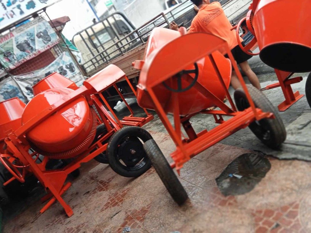 One bagger cement mixer A frame, Commercial & Industrial, Construction ...