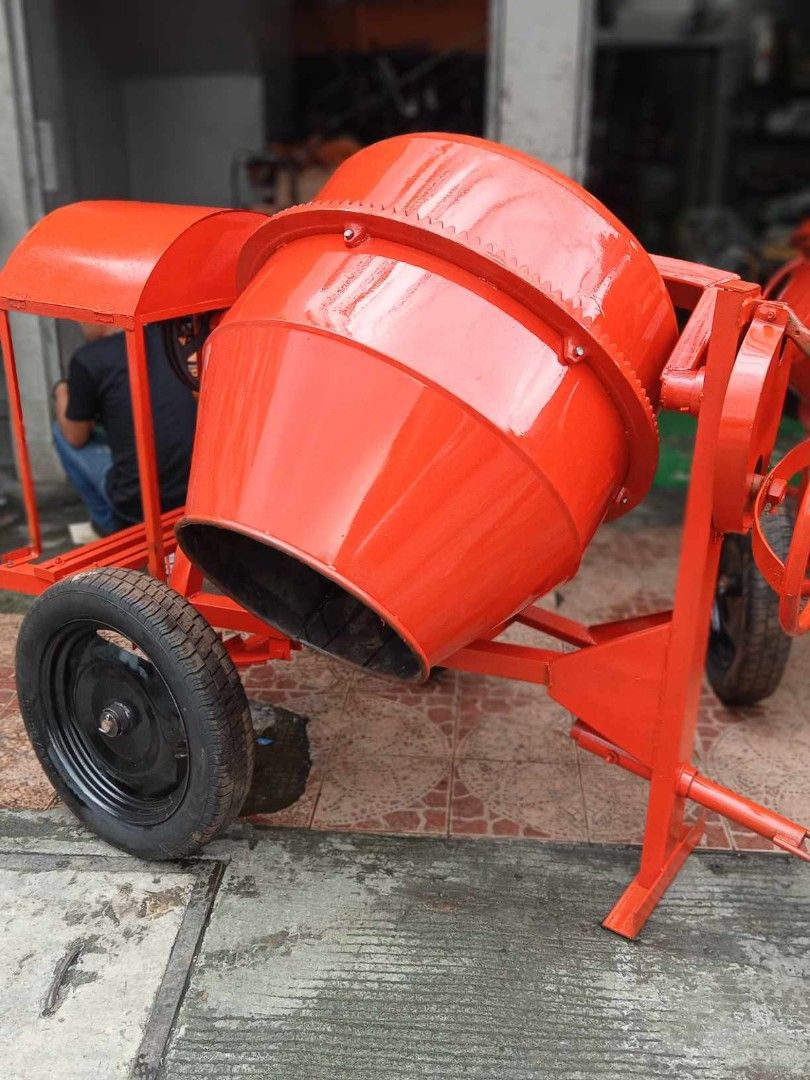 One bagger cement mixer A frame, Commercial & Industrial, Construction ...