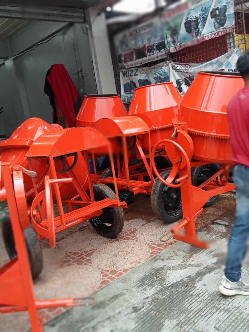 One bagger cement mixer A frame, Commercial & Industrial, Construction ...