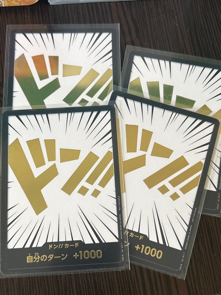 One Piece (OP) TCG - Gold Don, Hobbies & Toys, Toys & Games on Carousell