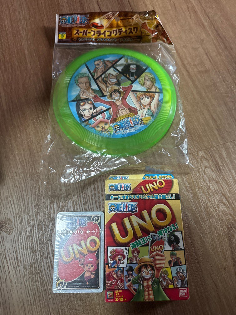 One piece UNO, Hobbies & Toys, Memorabilia & Collectibles, Fan ...