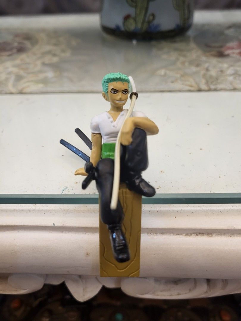 One Piece Zoro Sitting Display, Hobbies & Toys, Toys & Games on Carousell