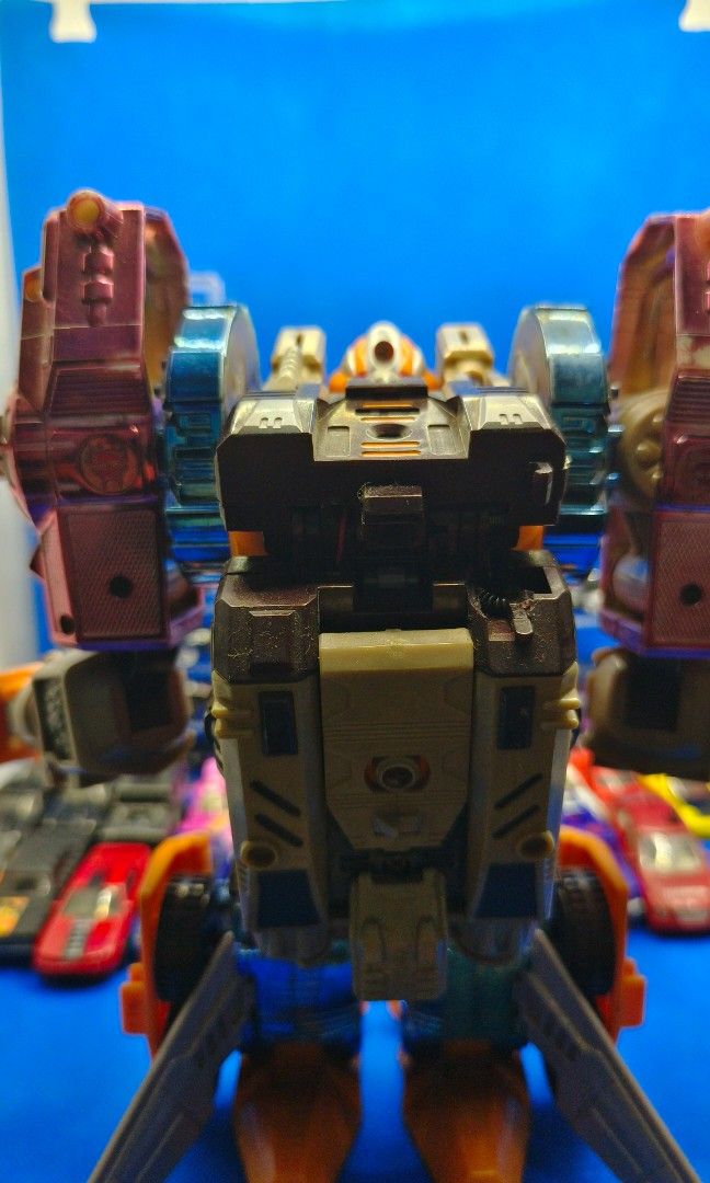 OPTIMAL OPTIMUS PRIME Transformers Beast Wars Transmetal Action 1997 ...