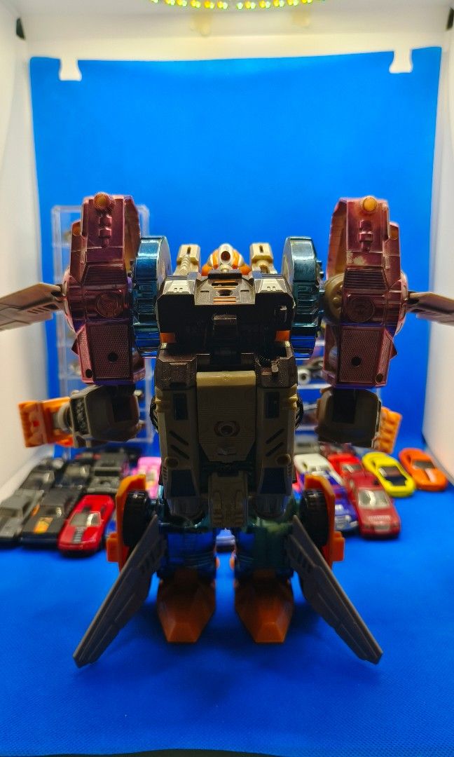 OPTIMAL OPTIMUS PRIME Transformers Beast Wars Transmetal Action 1997 ...