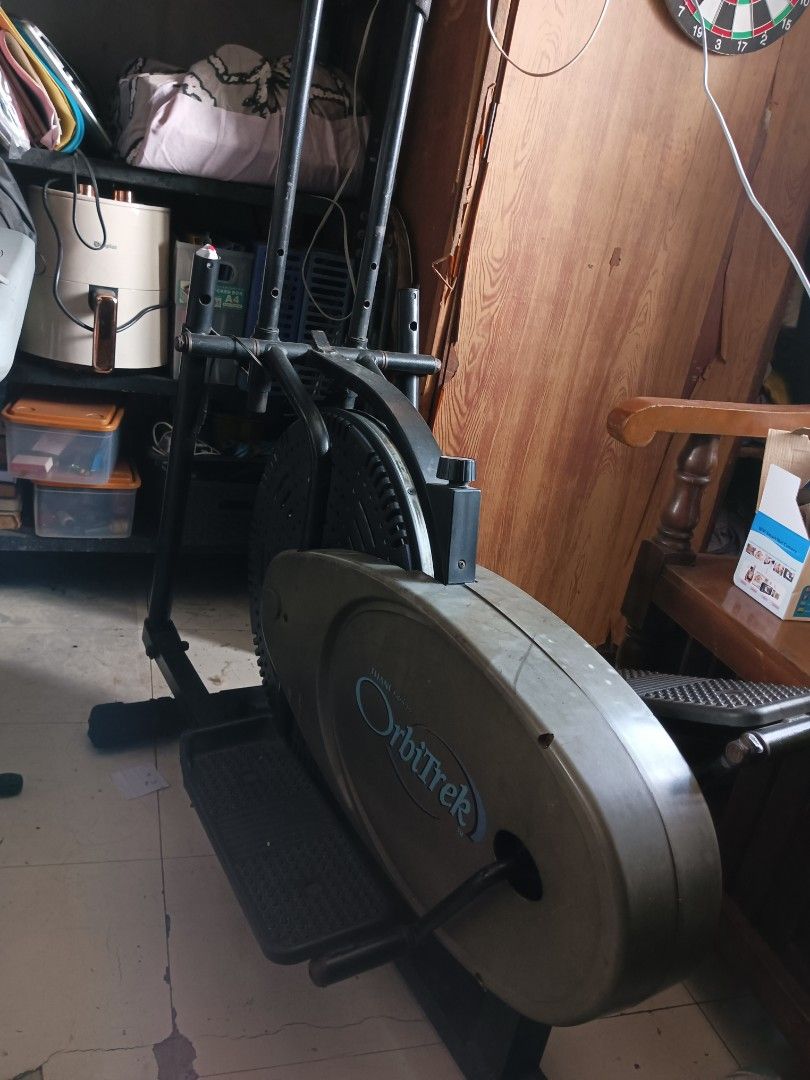 Orbitek Elliptical Bike, Sports Equipment, Exercise & Fitness, Cardio ...