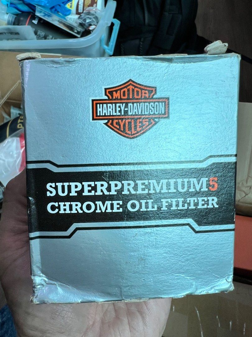 Original Harley oil filter, Motorcycles, Motorcycle Accessories on ...
