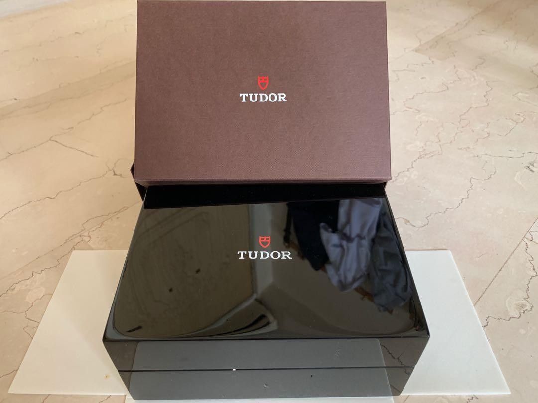 Original Watch Box Tudor, Luxury, Watches on Carousell