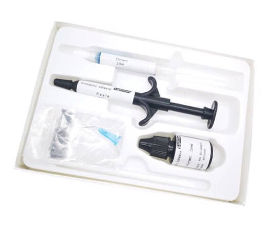 Orthodontic Dental Bonding Kit Adhesive Light Cure Adhesive System Kit ...