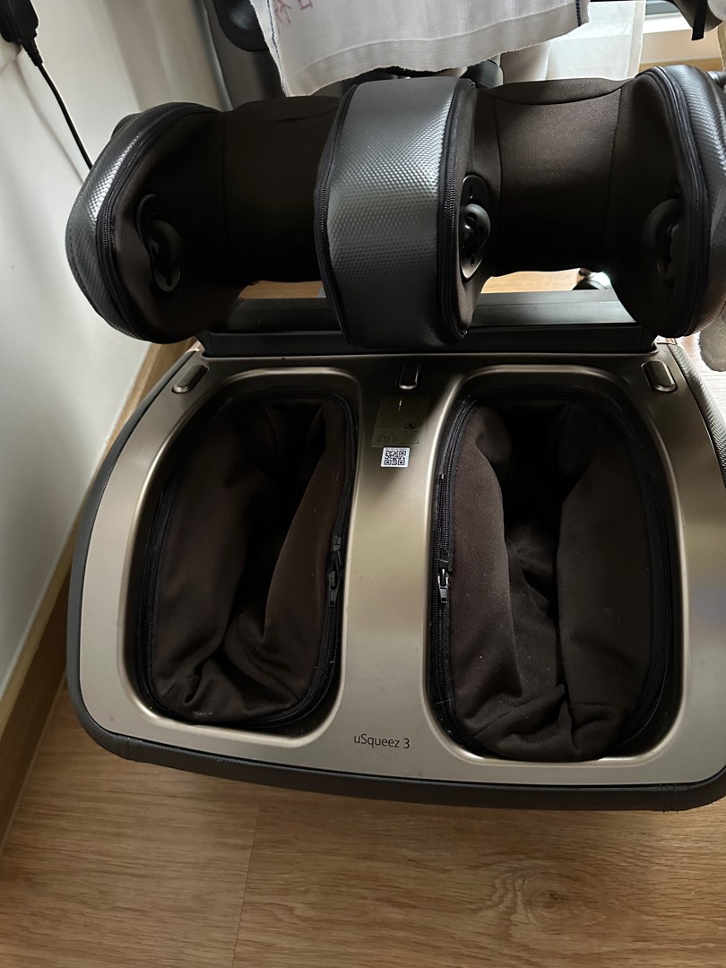 OSIM uSqueez 3 Leg Massager, Health & Nutrition, Massage Devices on ...