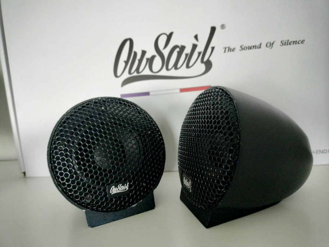 OUSAIL 3 way speaker, Car Accessories, Accessories on Carousell
