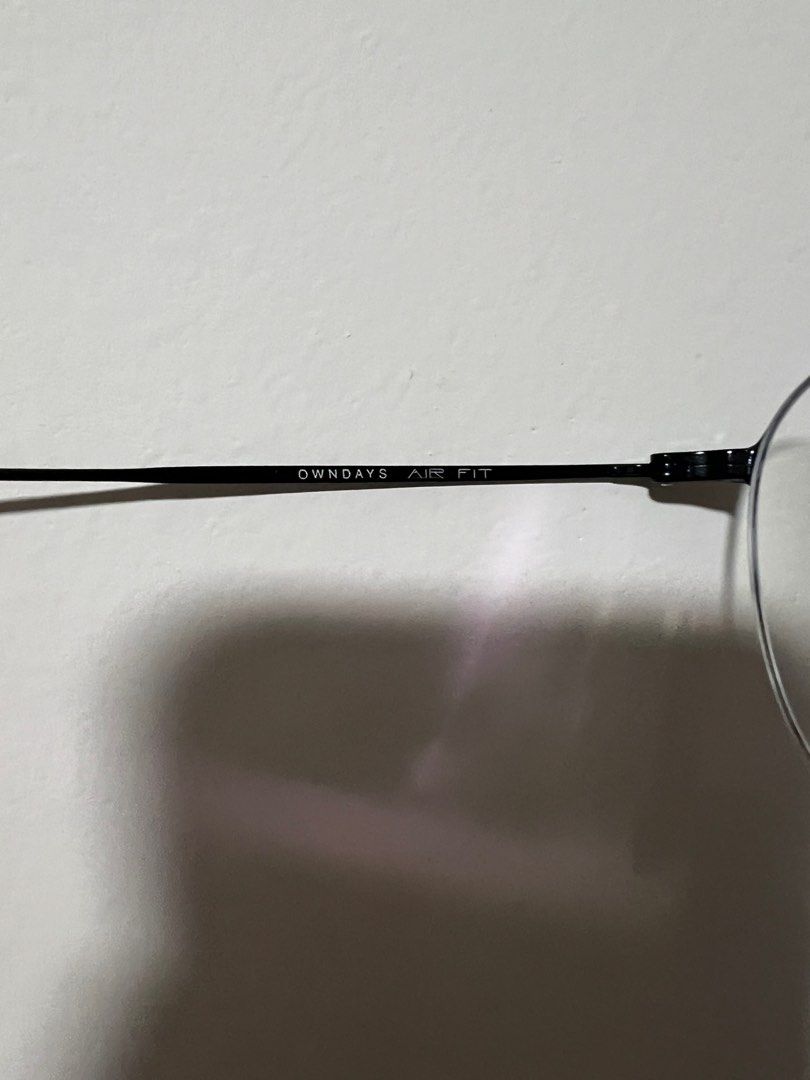 Owndays AIRFIT Frame Black , Women's Fashion, Watches & Accessories ...