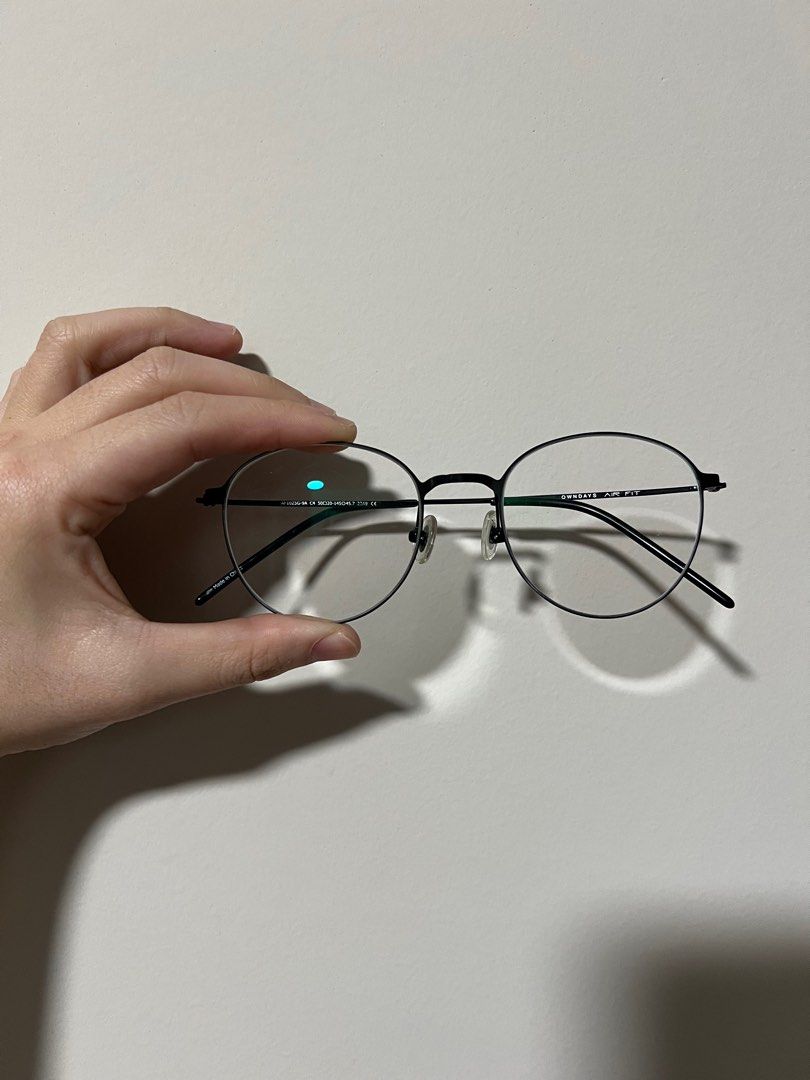 Owndays AIRFIT Frame Black , Women's Fashion, Watches & Accessories ...