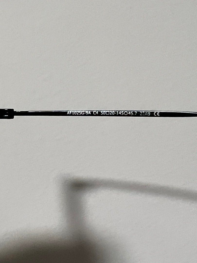 Owndays AIRFIT Frame Black , Women's Fashion, Watches & Accessories ...