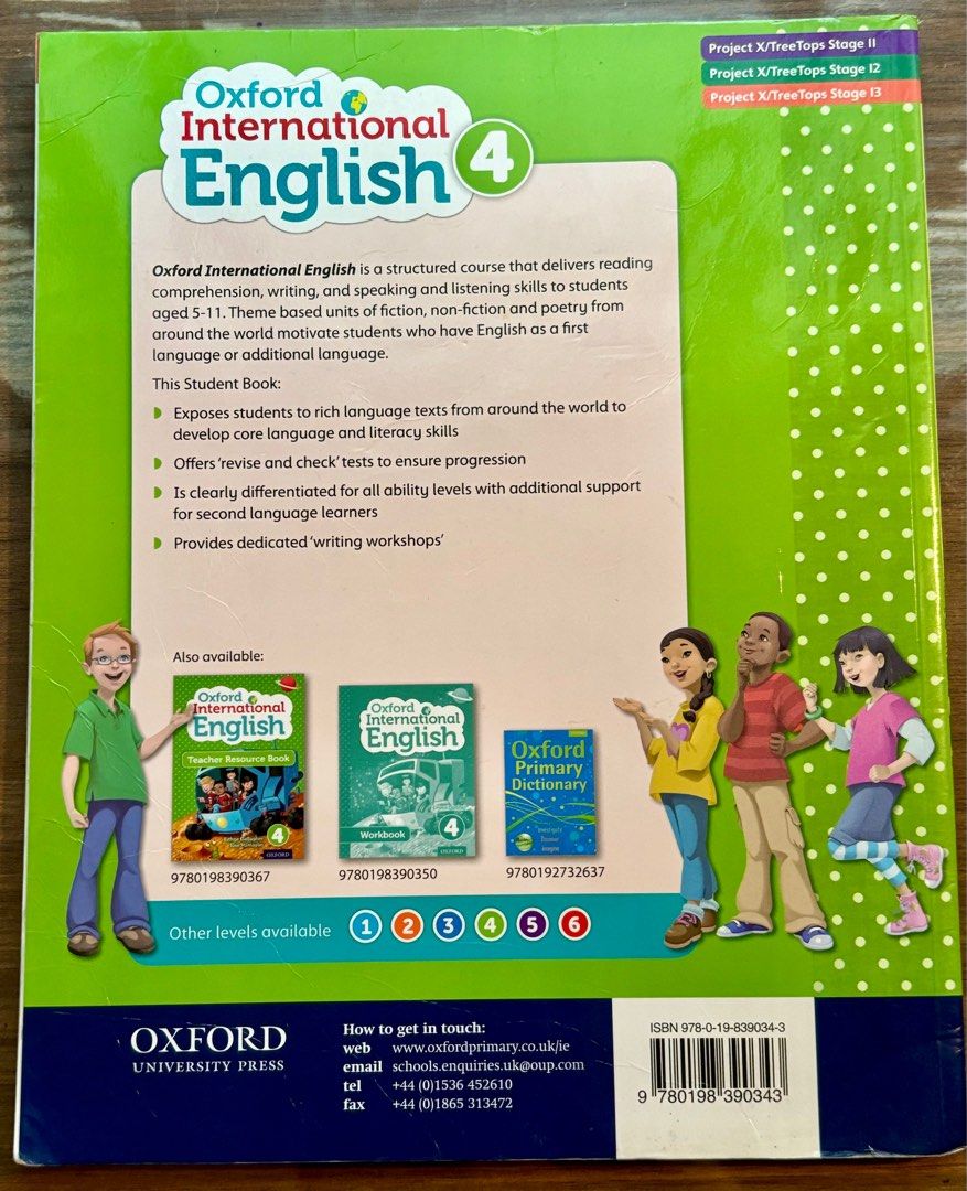 Oxford International Primary English Student Book 4, Hobbies & Toys, Books & Magazines ...
